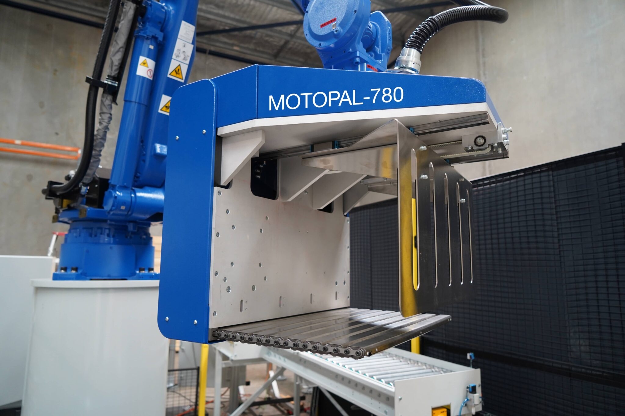 Robotic Palletiser: Shelf ready cartons drive robotics innovation