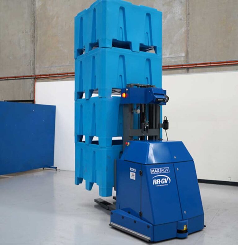 Why MAX AGV? - Robotic Automation