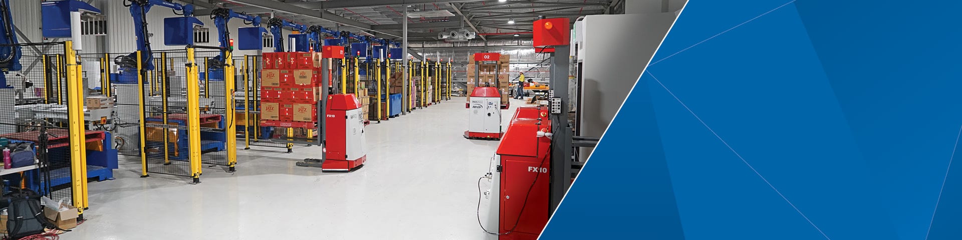 Robotics, AGV's & Automation - Robotic Automation