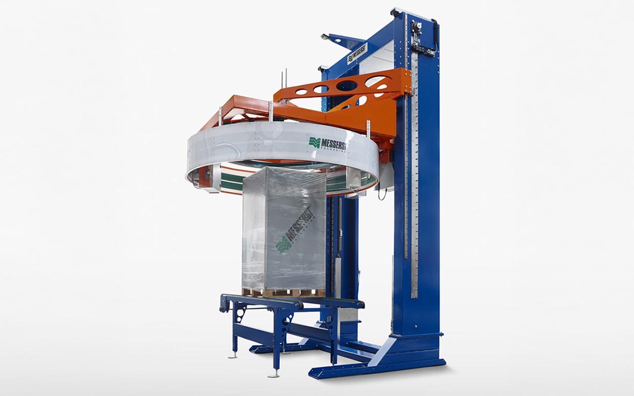 Pallet Wrapping - Robotic Automation